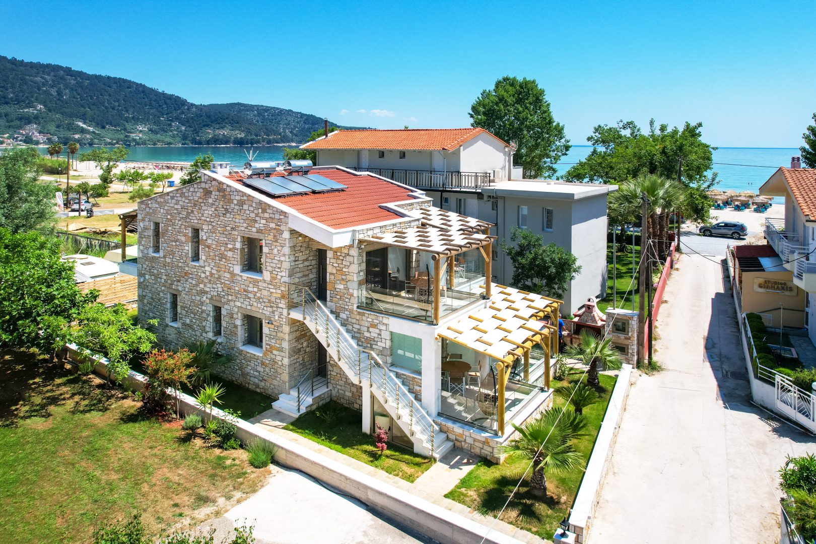 Location | Brothers Apartments Thassos