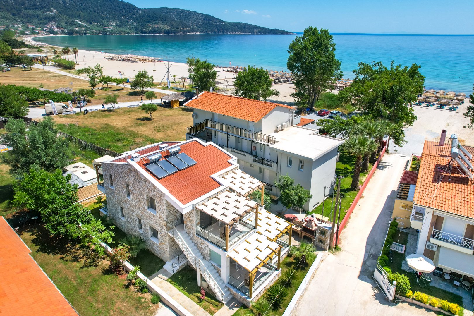 Location | Brothers Apartments Thassos