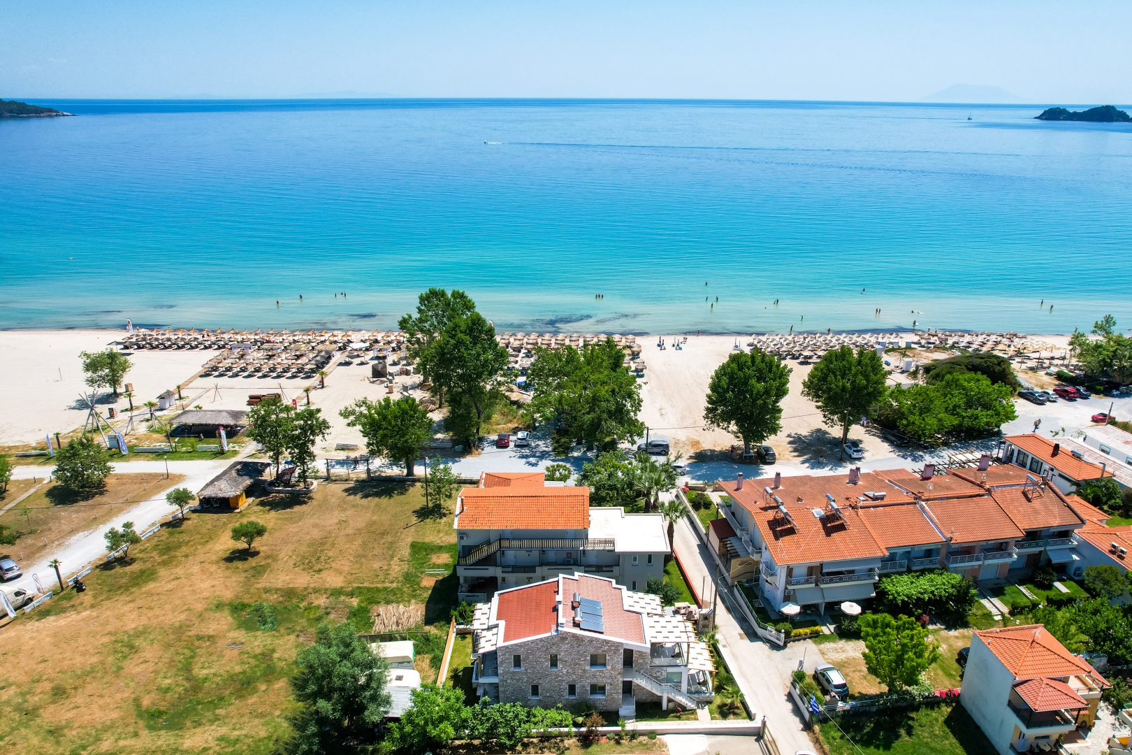 Location | Brothers Apartments Thassos